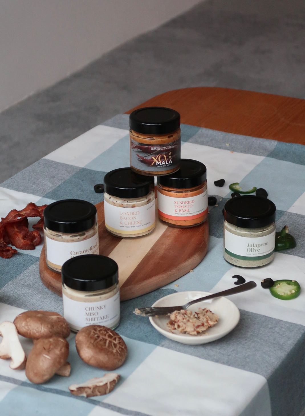 Savoury Artisanal Compound Butter – BORDERLESSBUTTER