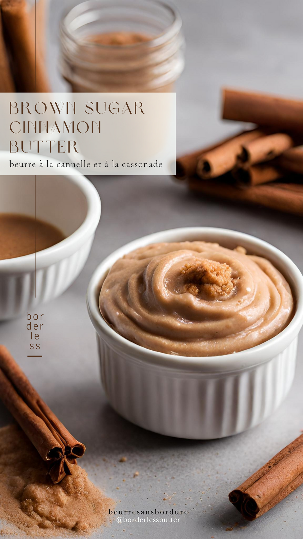 Borderlessbutter | Brown Sugar Cinnamon Butter – BORDERLESSBUTTER